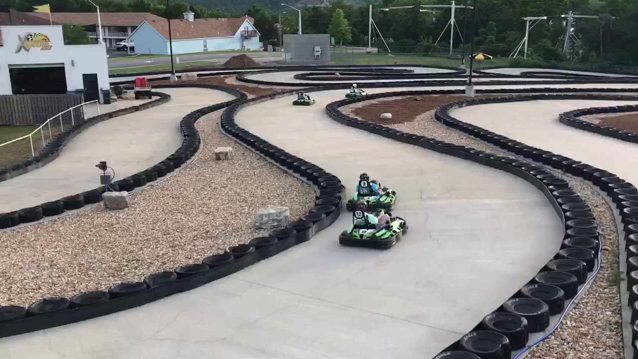 XTreme Go-Cart Racing in Branson Missouri - YouTube