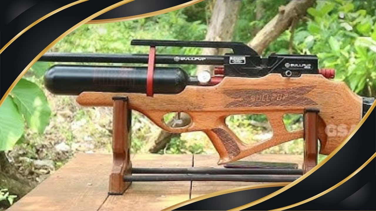 PCP BOCAP BULLPUP 500CC TACTICAL: ULASAN PLUS MINUS YANG HARUS KAMU TAU ...