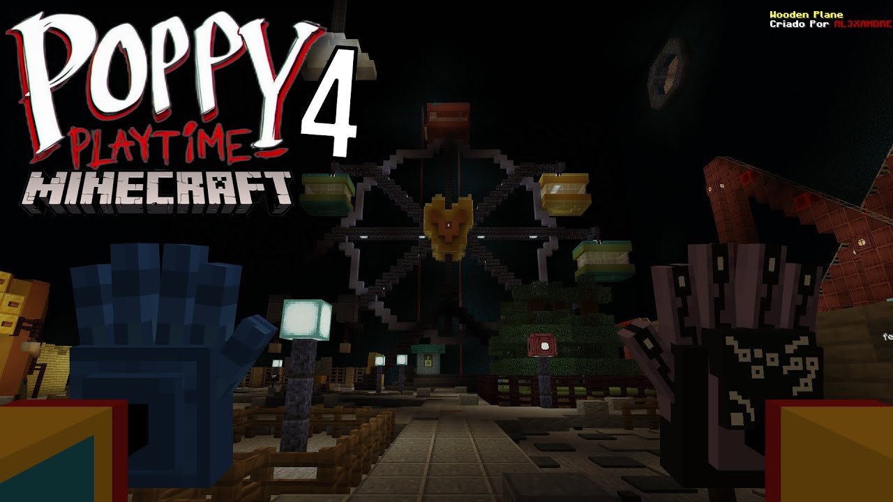 Poppy Playtime Chapter 3 4 - Minecraft map [Full Gameplay] - YouTube