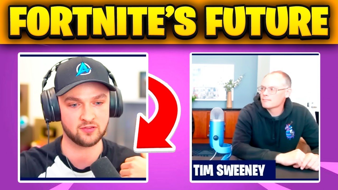 Epic Games' CEO Reveals Exciting Plans for Fortnite Creative 2.0 and BR ...