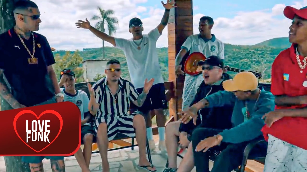Cavalinho "DJ Mayk" MC's Barone, Alvin, Bezerra, Erik, Lemos, Ax, Alef ...