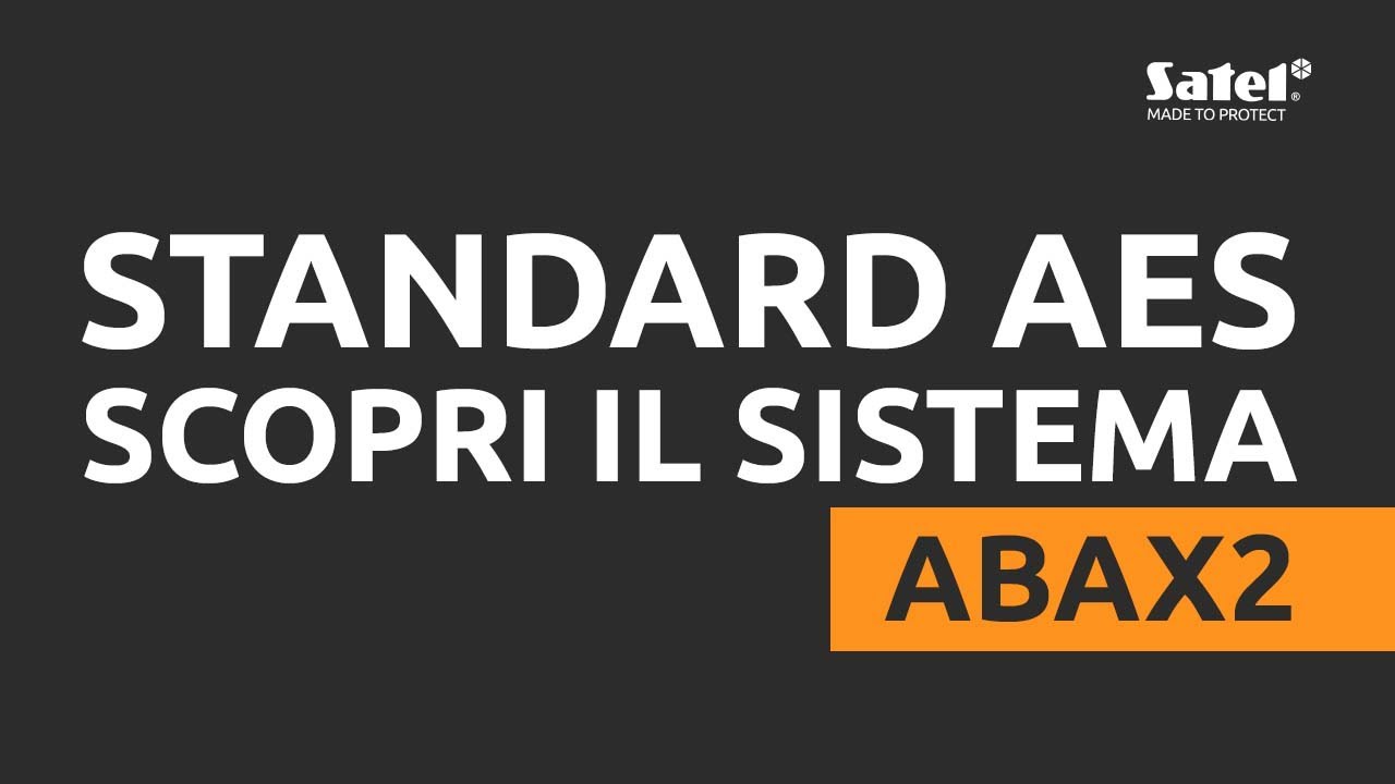 Sistema wireless ABAX 2 | SATEL - YouTube