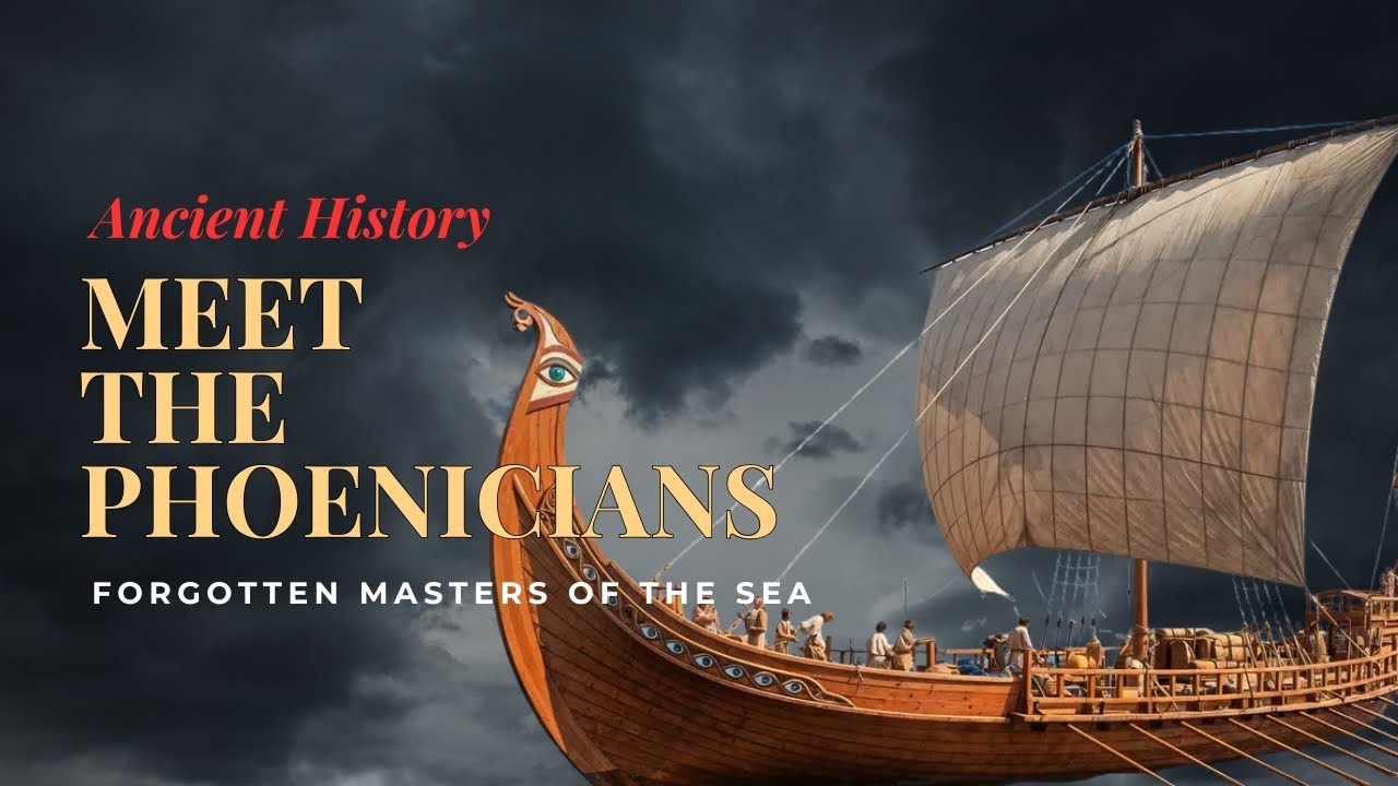 🌊 Meet the Phoenicians: The Forgotten Masters of the Sea 🌊 - YouTube