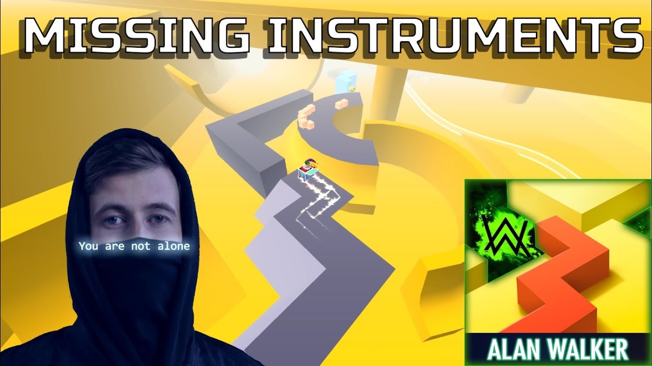 Dancing Line - The Alone (Missing Instruments) - YouTube