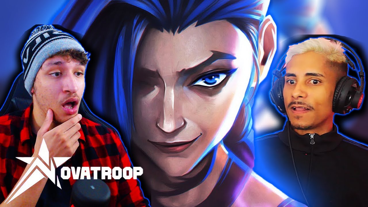 ESSE RAP NOS IMPRESSIONOU! - REAGINDOPew-Pew em Piltover | Novatroop ...