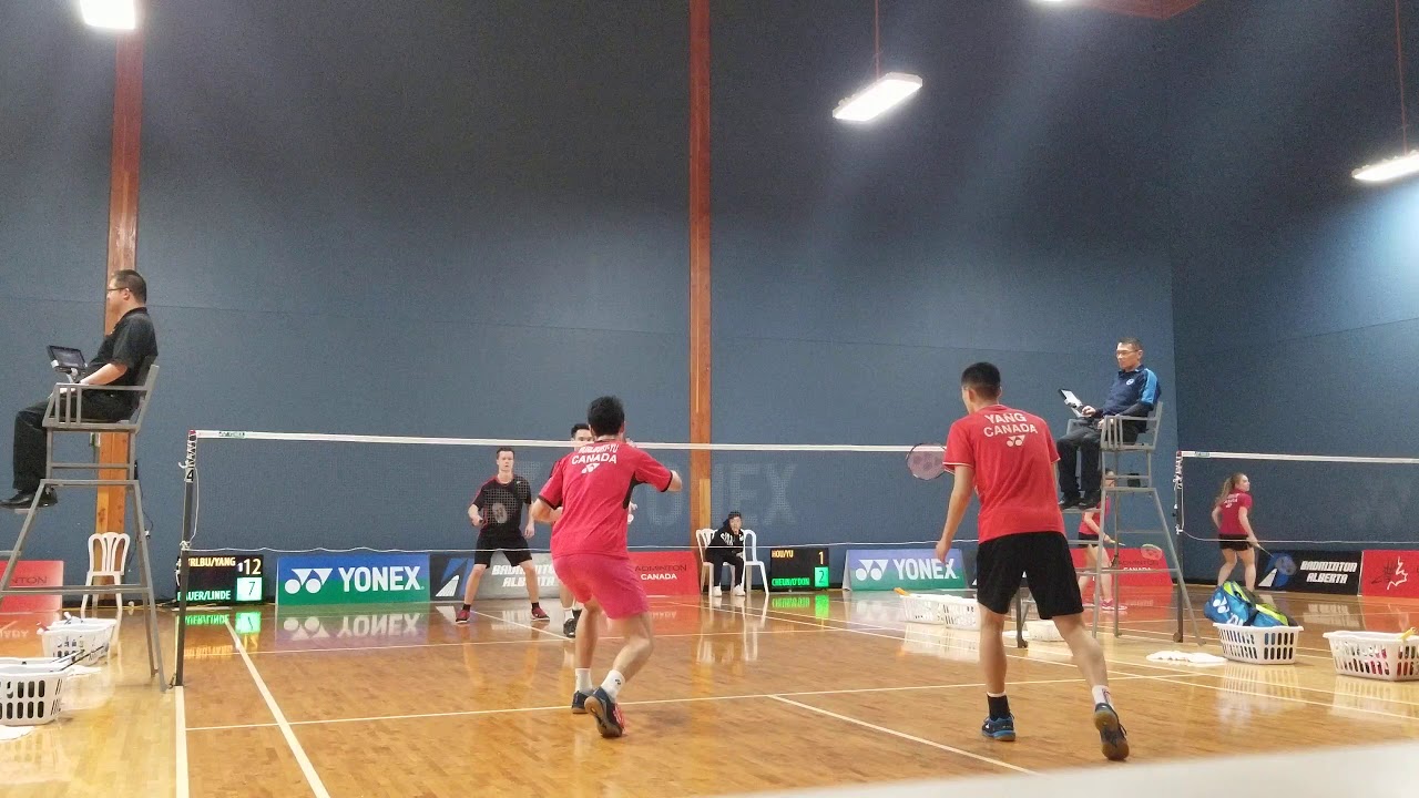 Ty Lindeman/Austin Bauer vs Joshua Hurlburt-Yu/Brian Yang 2019 Alberta ...