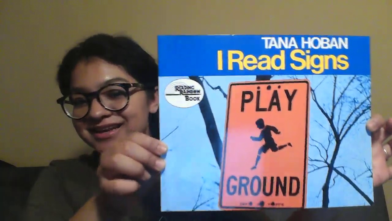 Book Time: I Read Signs by Tana Hoban - YouTube