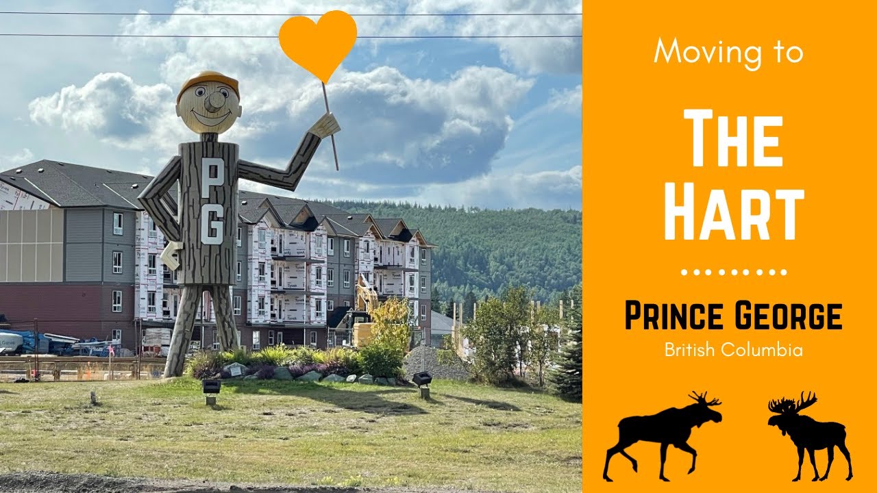 Prince George, British Columbia: Hart Community - YouTube