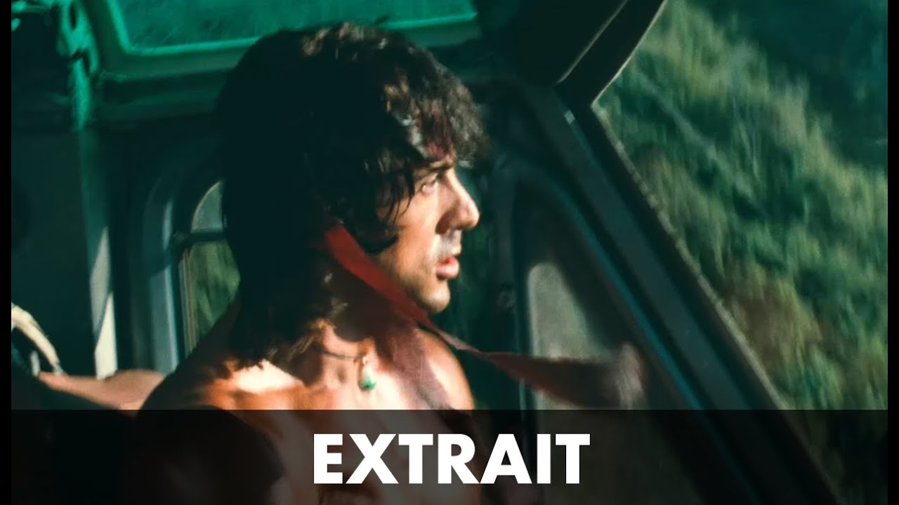 RAMBO II - Combat en hélicoptères - Sylvester Stallone et Steven ...