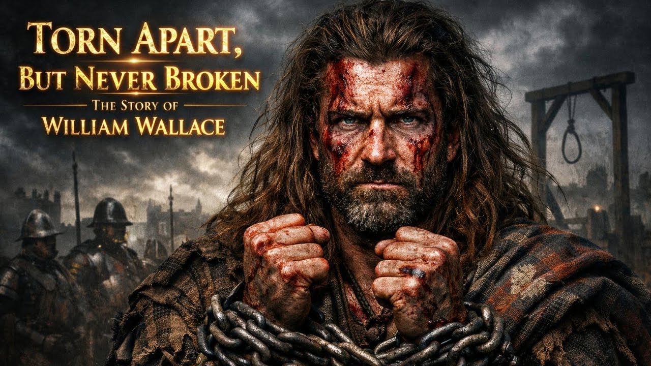 Tortured, Torn Apart, But Never Broken - The Story of William Wallace ...