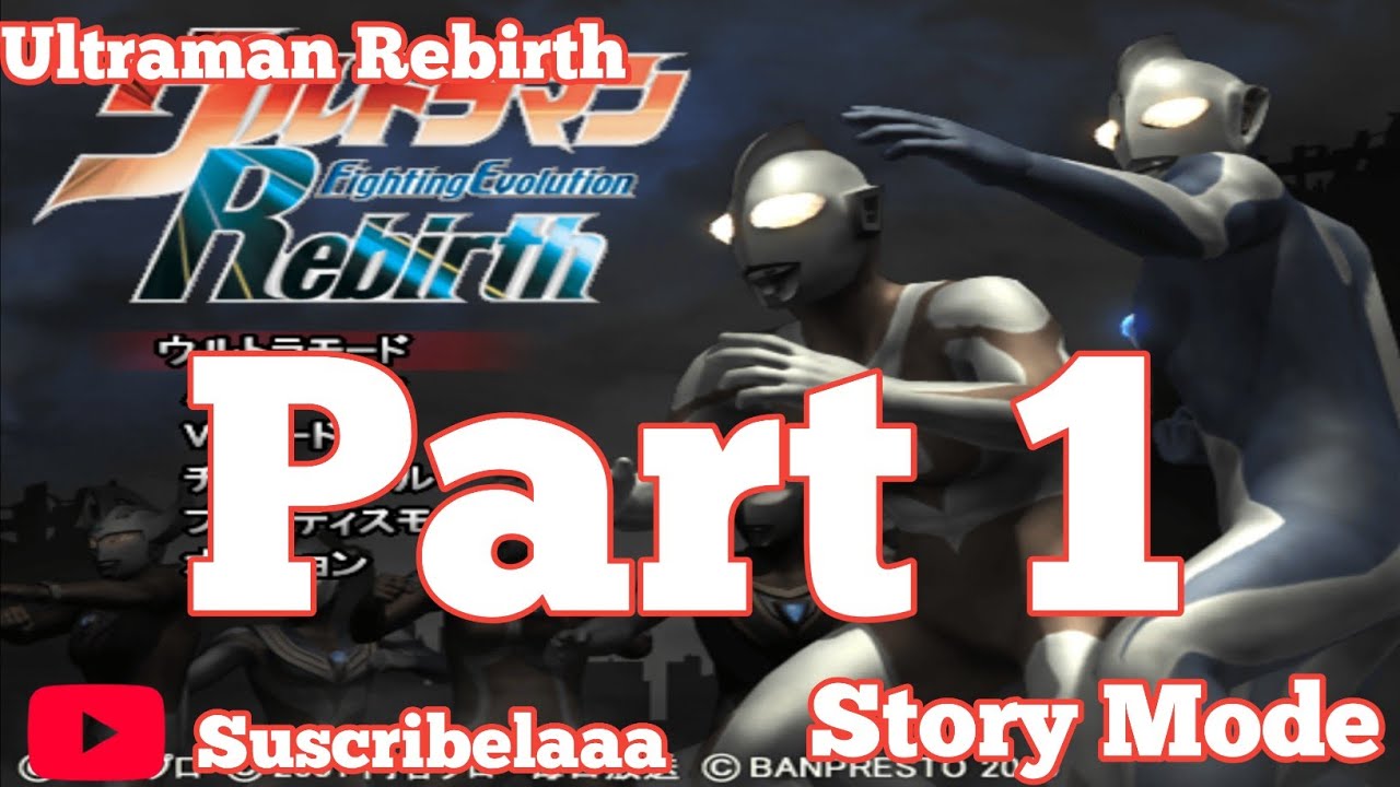 Ultraman Rebirth | Android Tamatin gak ges?? (Gameplay) - YouTube