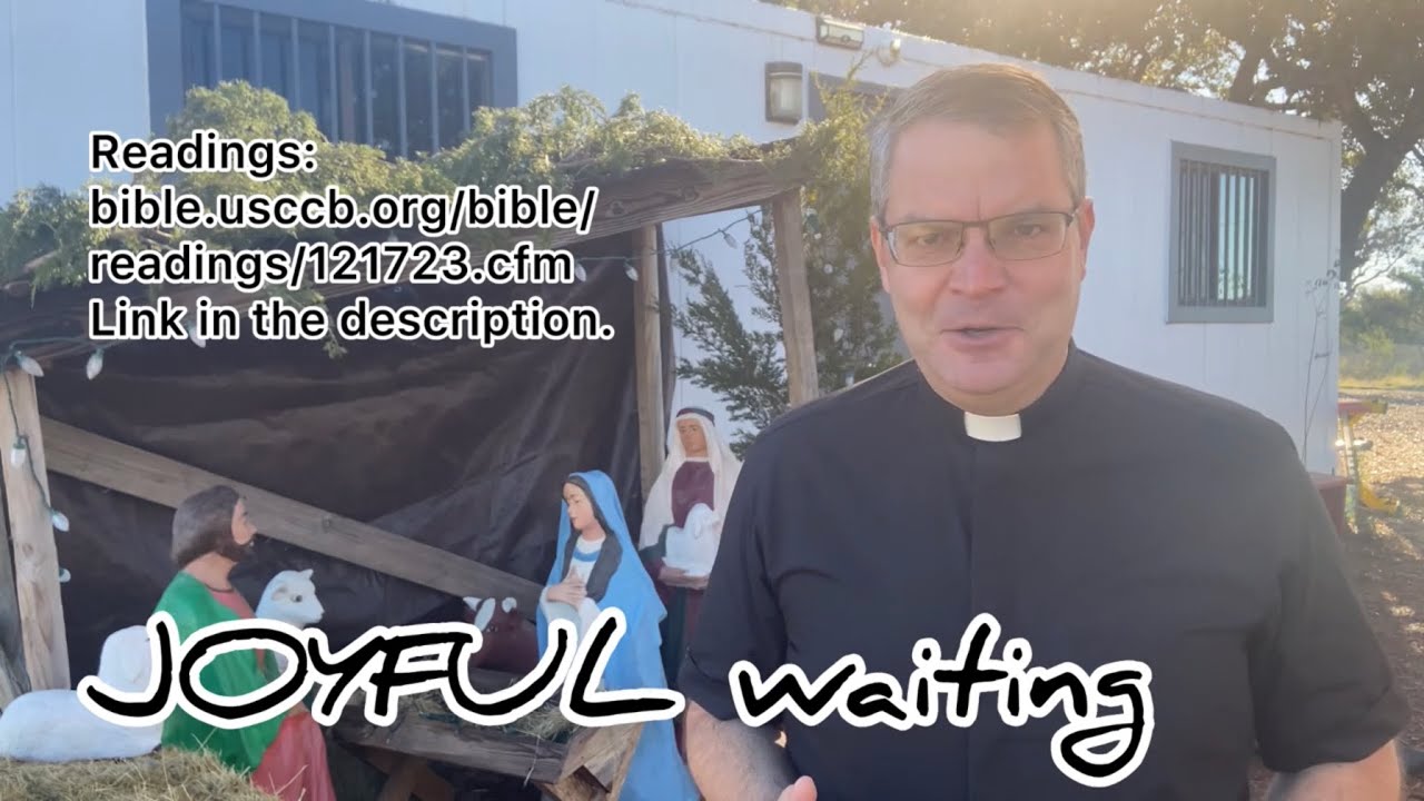 JOYFUL waiting - YouTube