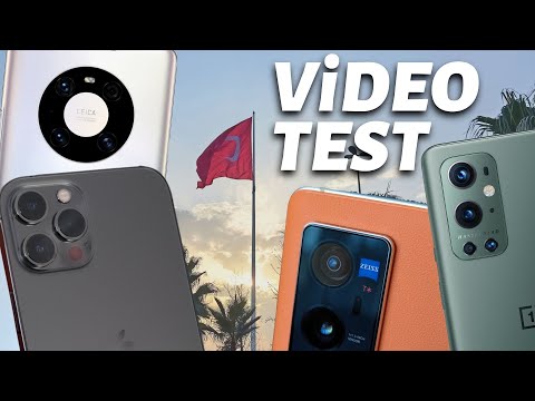 Oneplus 9 Pro , iPhone 12 Pro Max , Huawei Mate 40 Pro , Vivo X60 Pro+ Camera Video Photo Test