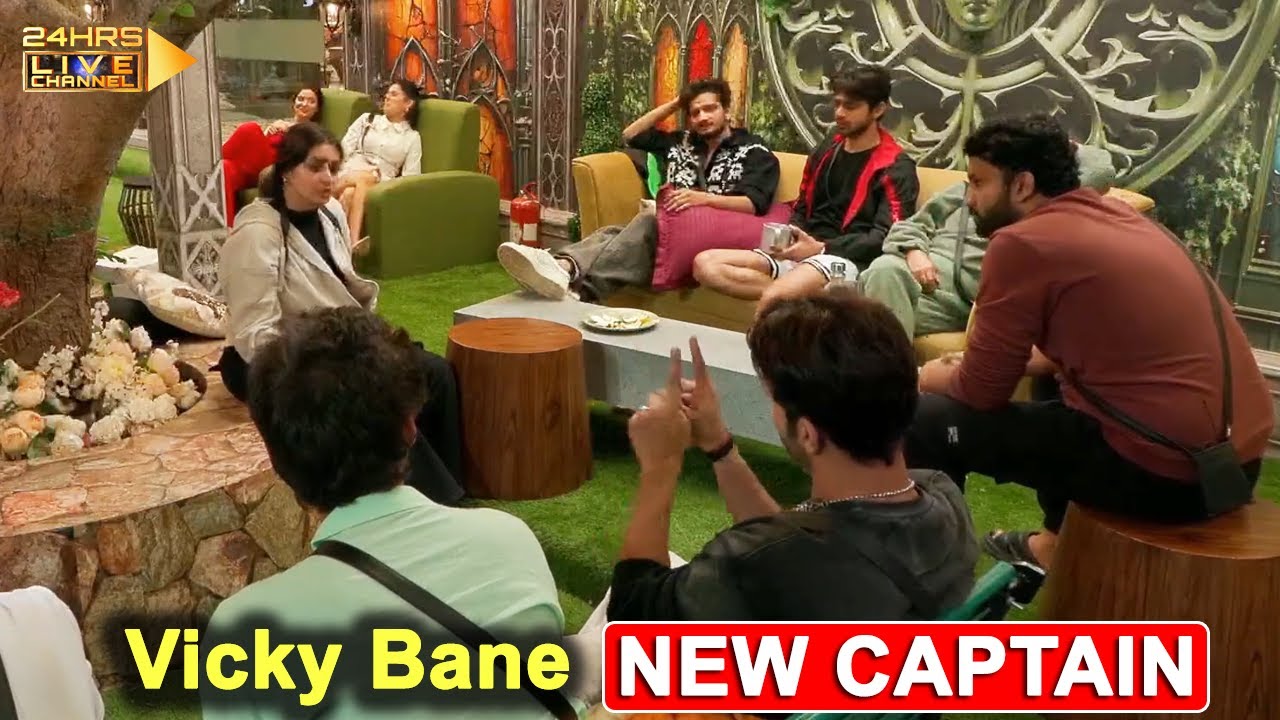 Vicky Jain Bane Ghar Ke New Captain, Gharwalo Ne Munawar Faruqui Se ...