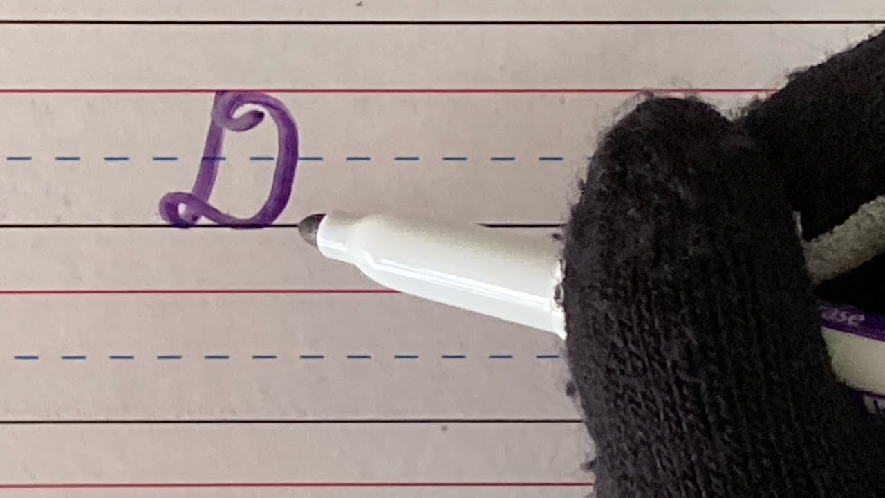 “Dad”, in cursive. - YouTube