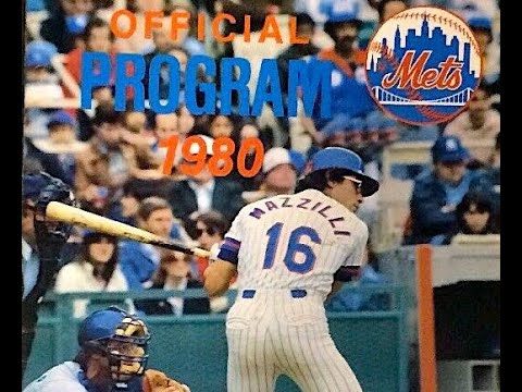 1980 NEW YORK METS \