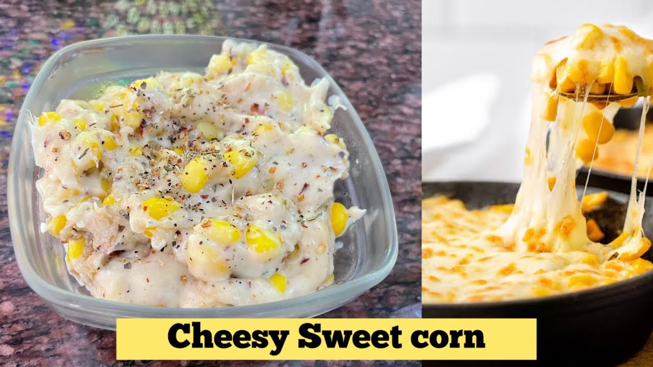 Cheesy Sweetcorn | Korean Cheese corn | Street style corn #trending # ...