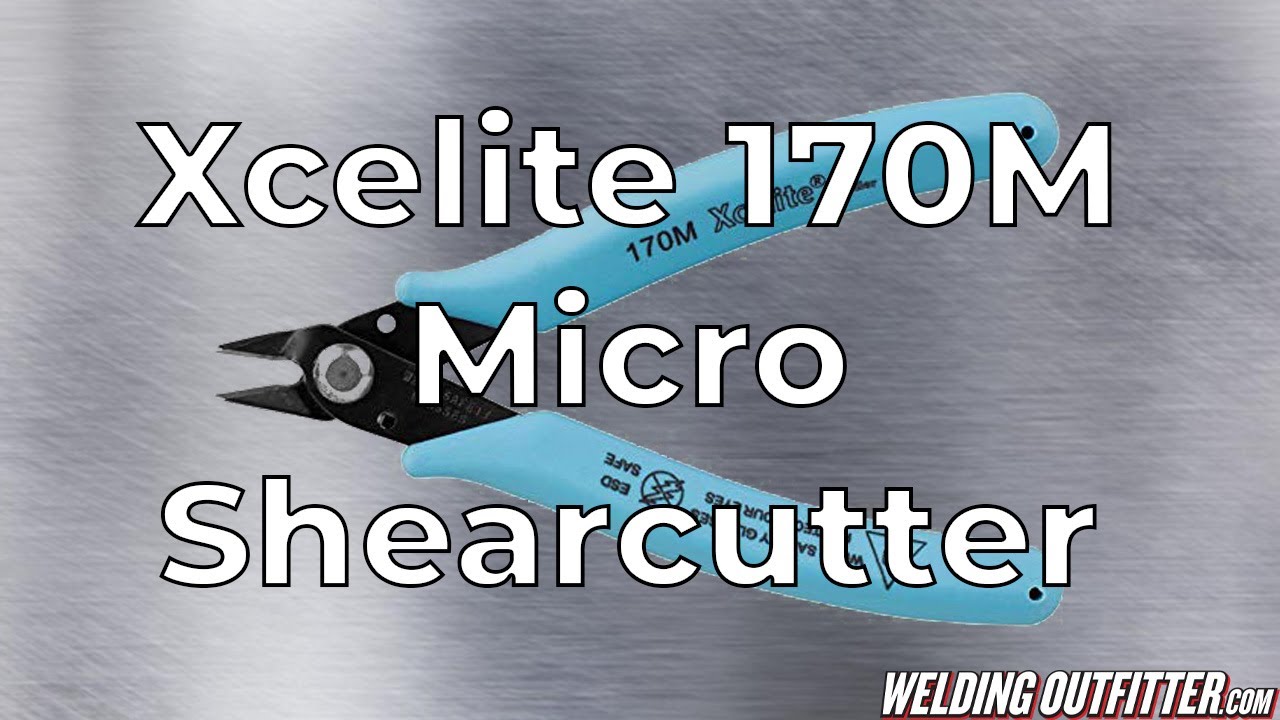 Xcelite 170M Micro Shearcutter | Welding Outfitter - YouTube
