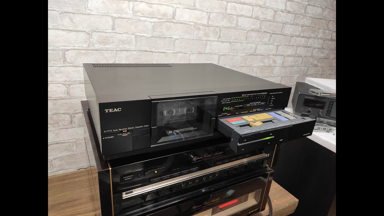 Teac r-777x Пришелец - YouTube