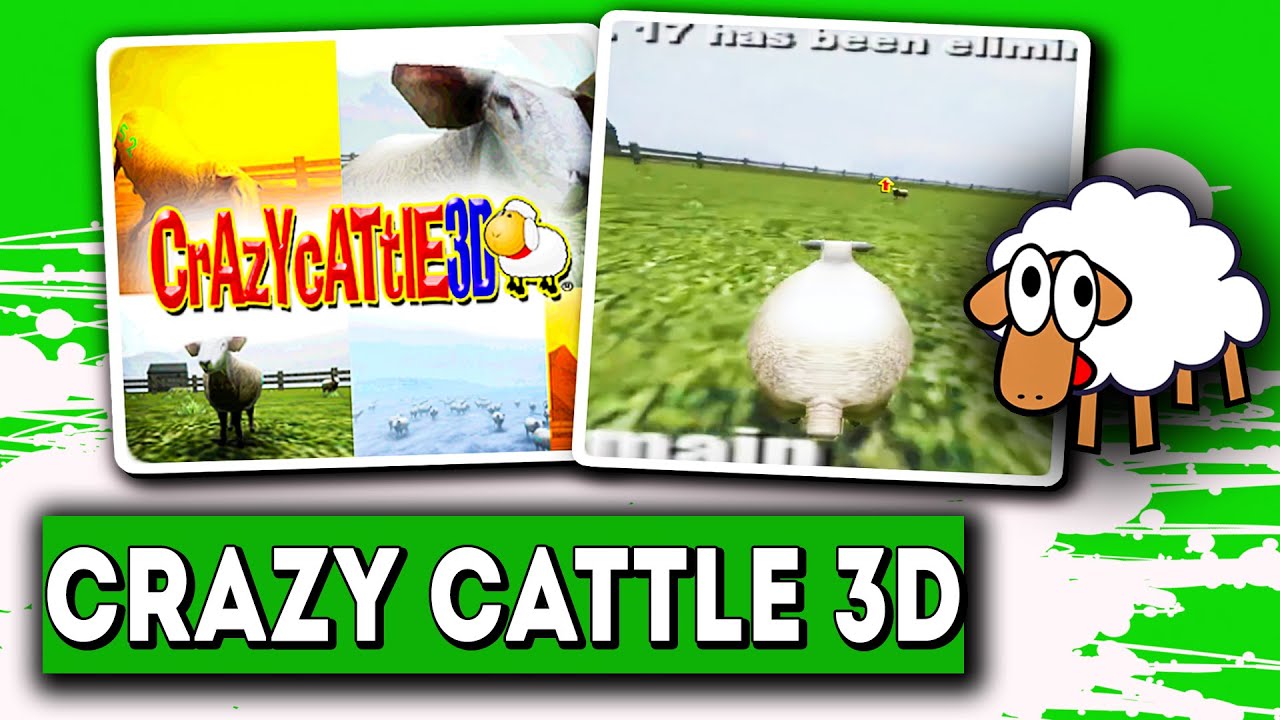 Crazy Cattle 3D. What Makes This Game So Addictive? - YouTube