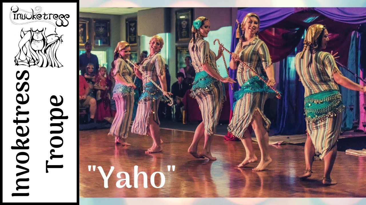 "Yaho" - Group Saidi Belly Dance with Assaya and Sagat by Invoketress Dance - YouTube