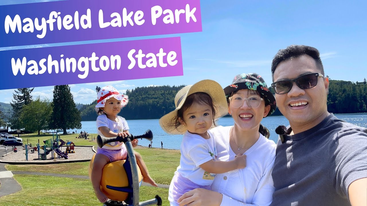 បឹង Mayfield ដ៏ស្រស់ស្អាត នៅរដ្ឋវ៉ាស៊ីនតោន | Mayfield Lake Park ...