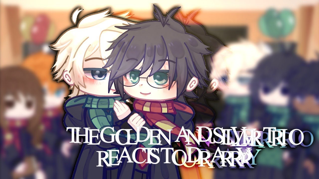 ☙𝙏𝙝𝙚 𝙂𝙤𝙡𝙙𝙚𝙣 𝘼𝙣𝙙 𝙎𝙞𝙡𝙫𝙚𝙧 𝙏𝙧𝙞𝙤 𝙍𝙚𝙖𝙘𝙩 𝙏𝙤 𝘿𝙧𝙖𝙧𝙧𝙮 || ☙𝘿𝙧𝙖𝙧𝙧𝙮 || ☙𝙃𝙖𝙧𝙧𝙮 𝙋𝙤𝙩𝙩𝙚𝙧 ...