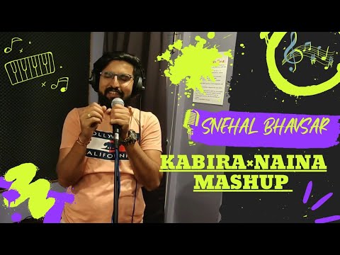Kabira - Naina by Snehal Bhavsar | Studio recording | Neha Kakkar | T-Series Mixtape