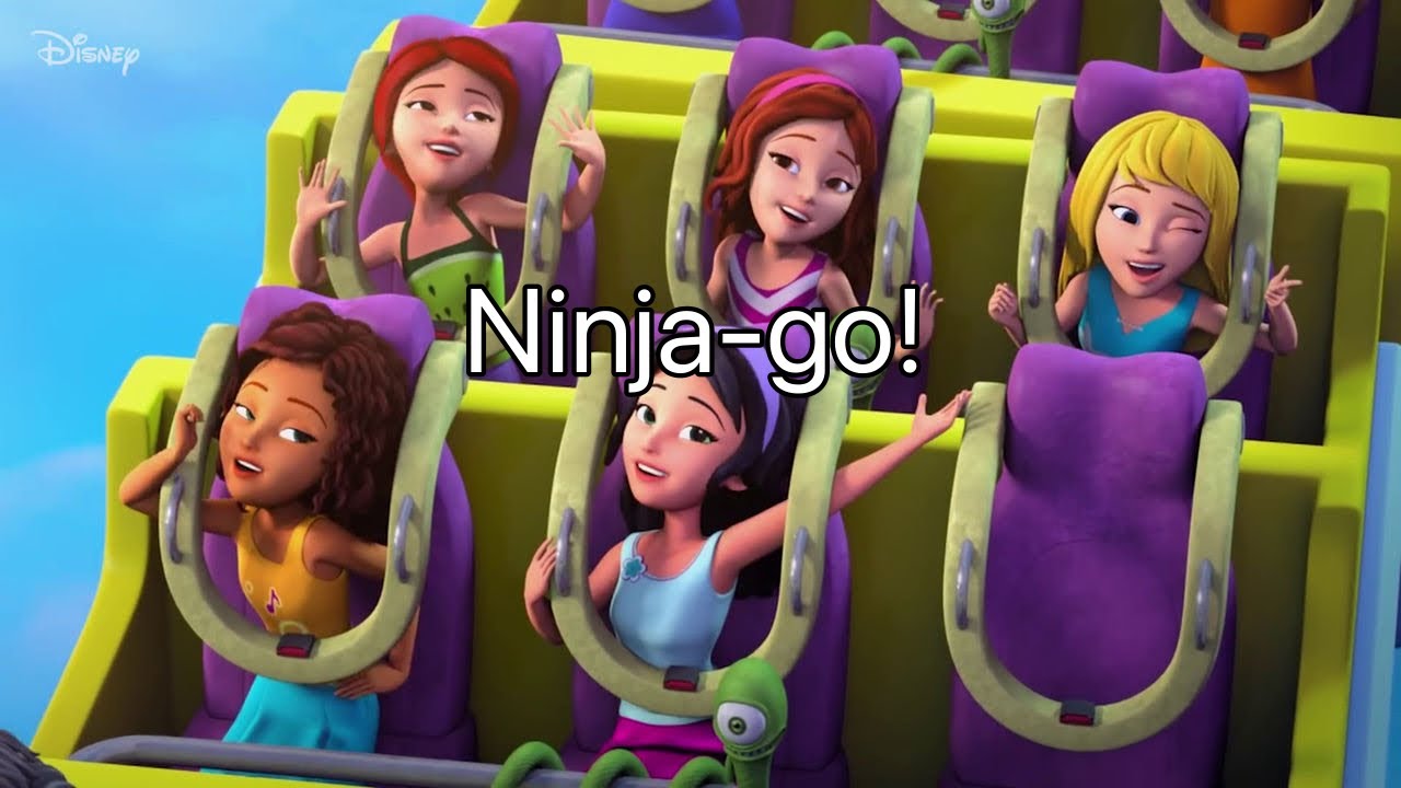 Lego friends edit: ninja-go! - YouTube