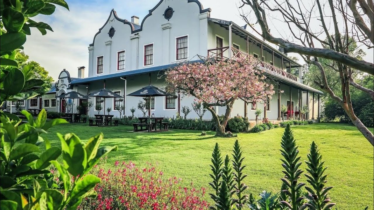 Nottingham Road Hotel, Howick, South Africa - YouTube