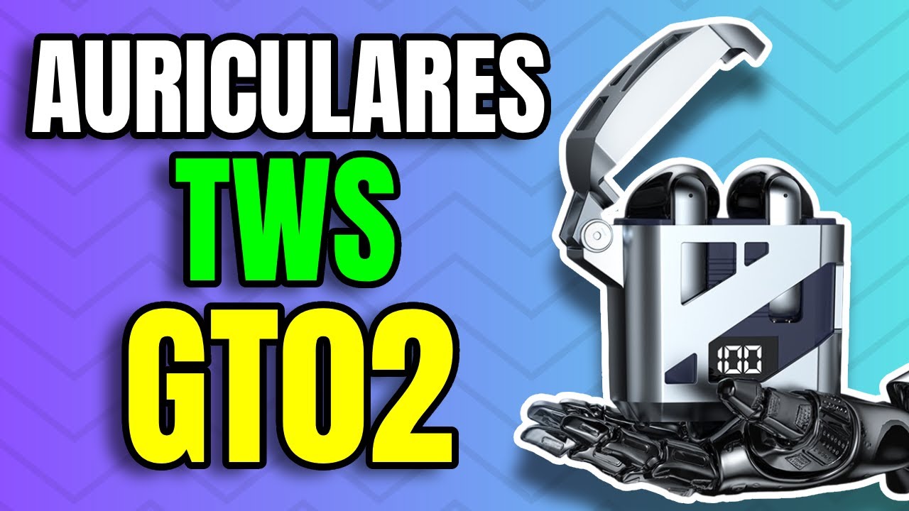 AURICULARES GT02 | BARATOS Y BUENOS - YouTube