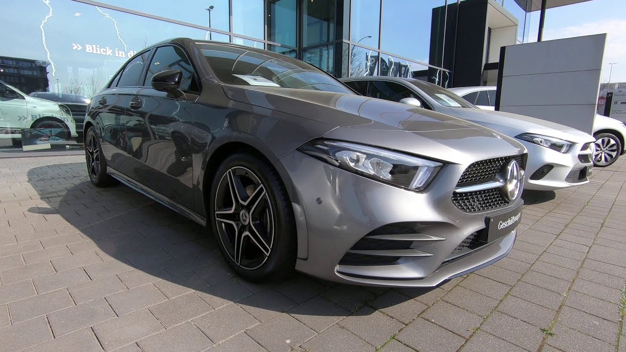 2020 Mercedes A200 Exterior - YouTube