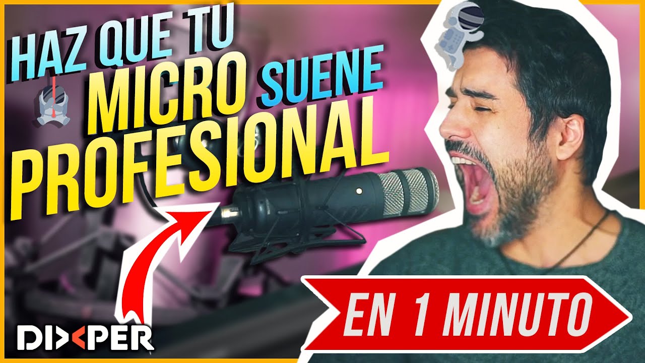 🎤¿CÓMO HACER QUE TU MICRO SUENE PROFESIONAL con STREAMLABS OBS/OBS ...