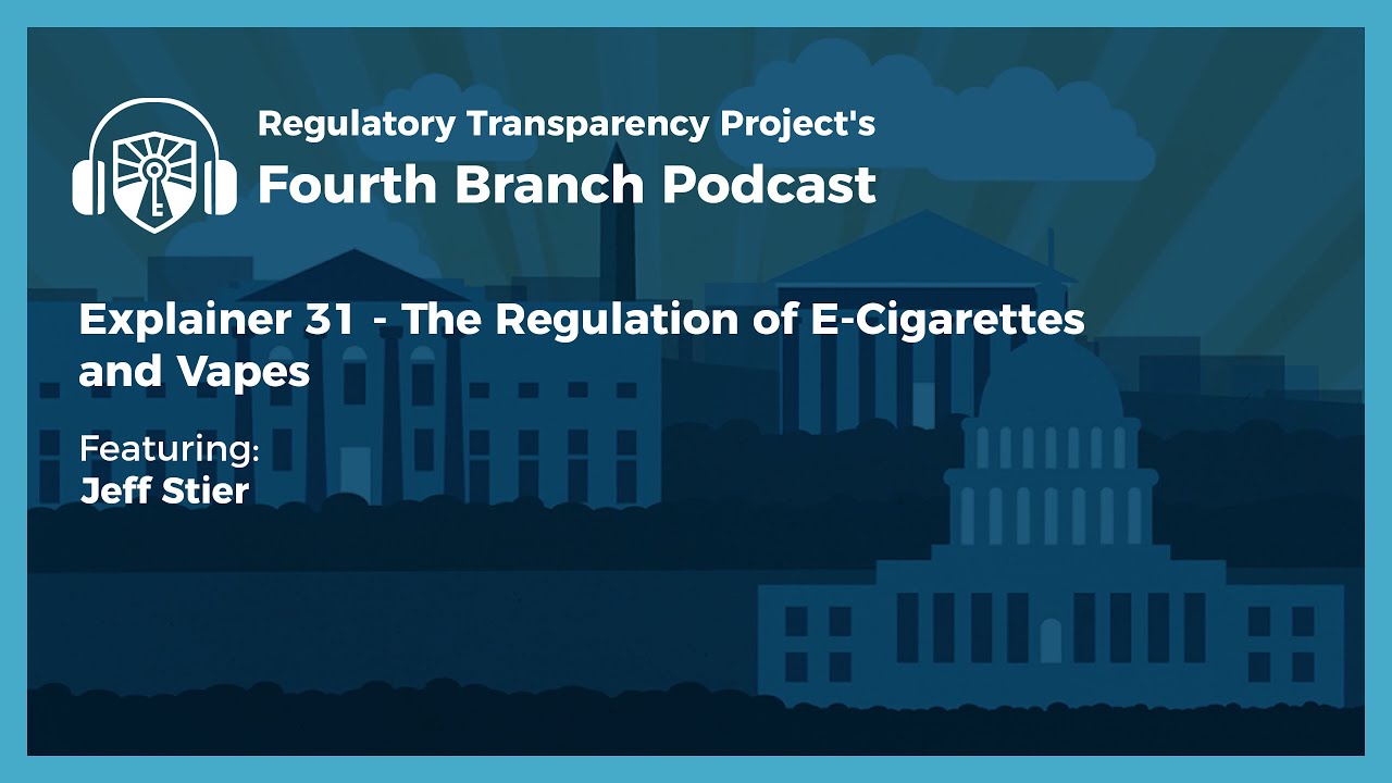 The Regulation of E Cigarettes and Vapes - YouTube