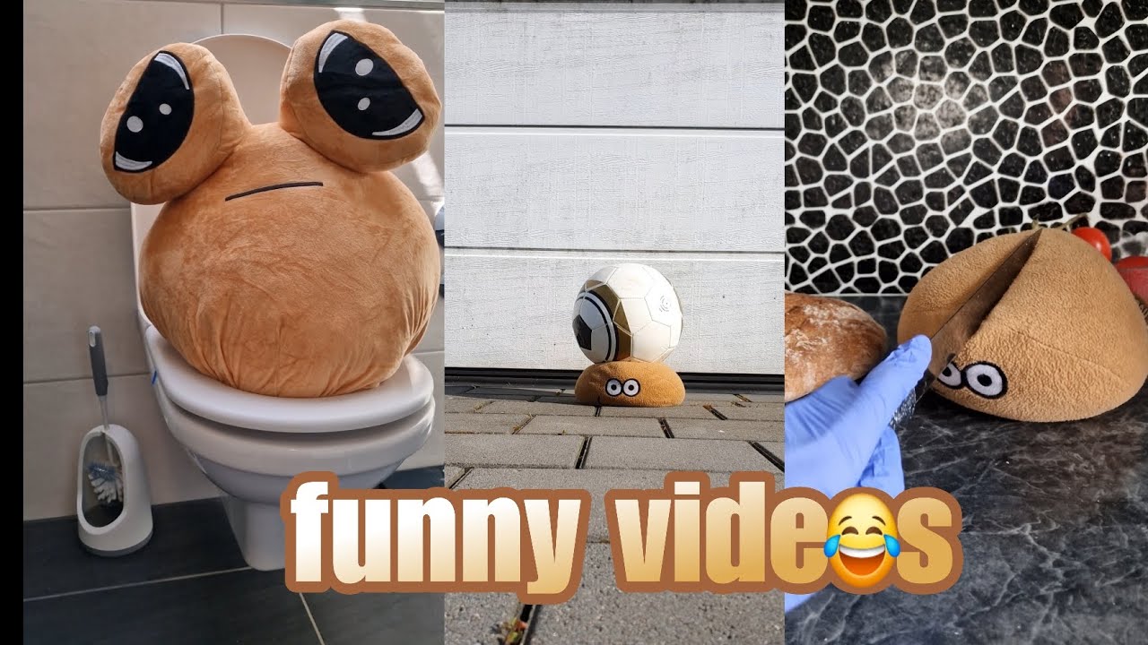 Pou had a bad day | funny shorts - YouTube