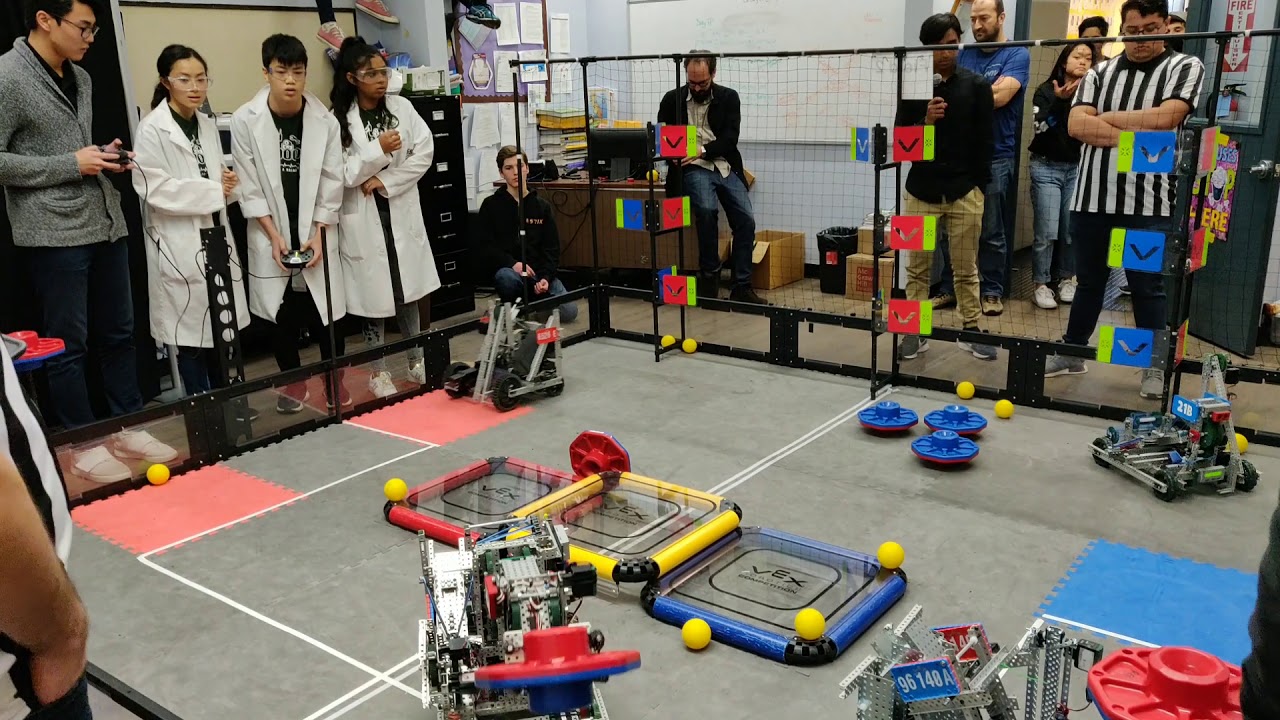 VEX Robotics tournament turning point, Robot Royale 2nd annual vex ...