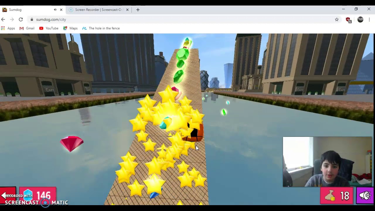 Playing Sumdog | school videos - YouTube