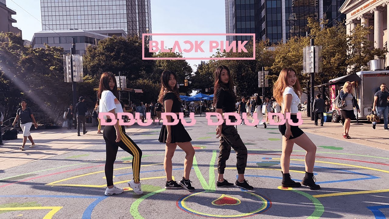 [KPOP DANCE IN PUBLIC]블랙핑크(BLACKPINK)- 뚜두뚜두(DDU-DU DDU-DU) Dance Cover ...