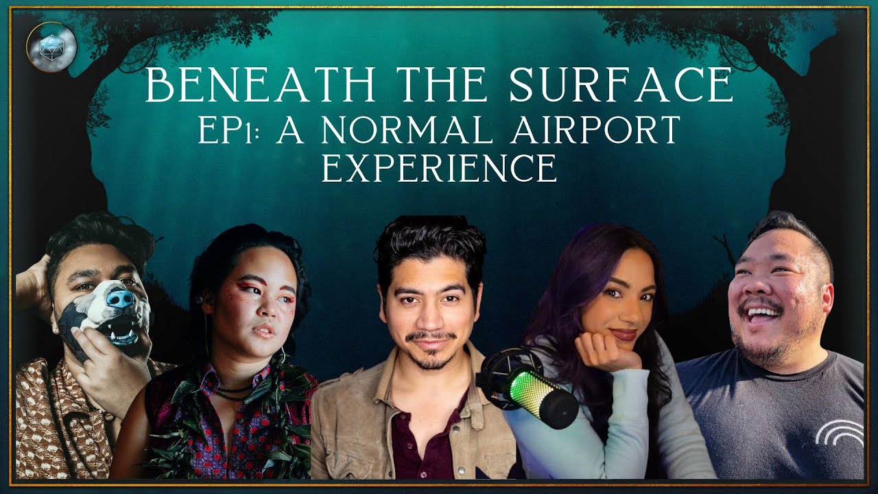 Beneath the Surface Ep1: "A Normal Airport Experience" - YouTube