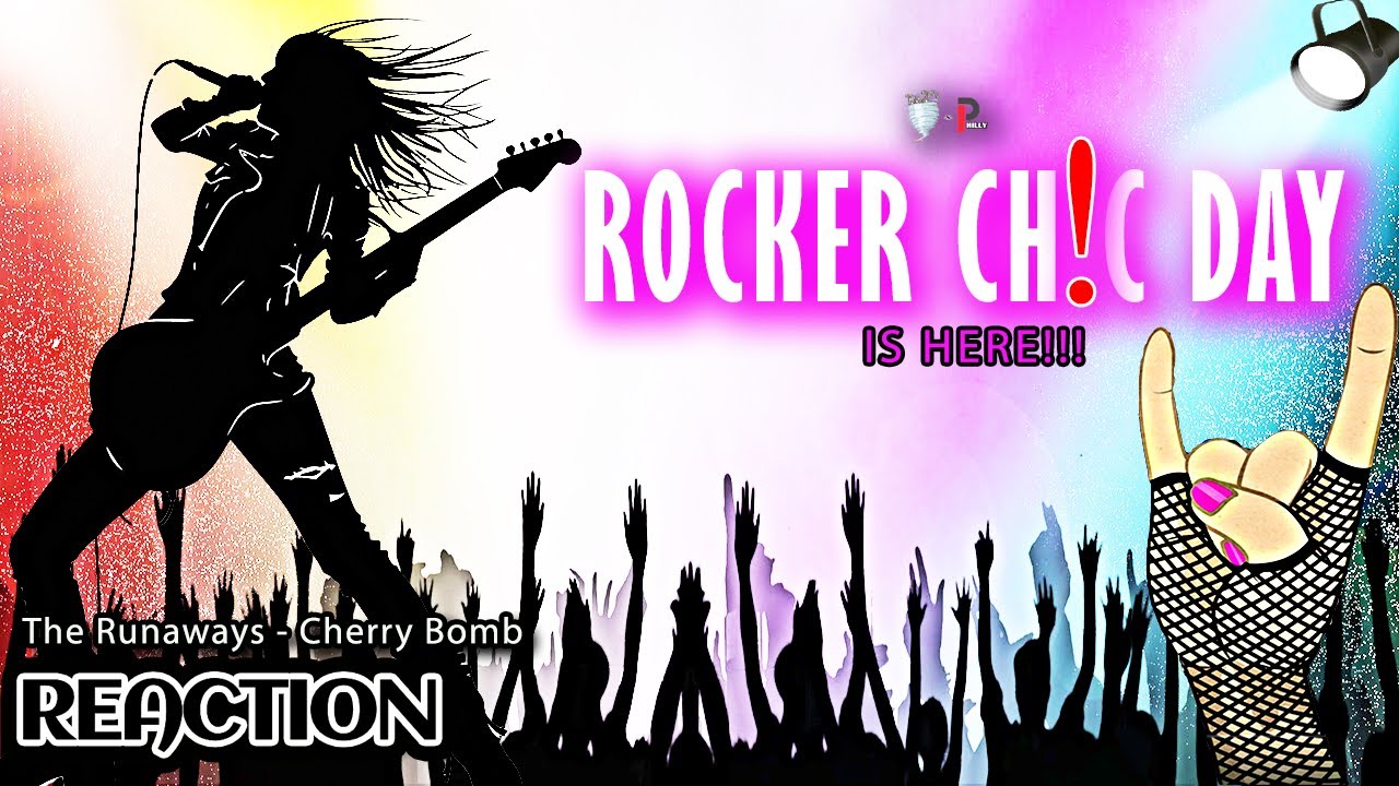 🤘WHY ARE ROCKER CHICS SO AWESOME? "The Runaways - Cherry Bomb" REACTION💗🤘 - YouTube