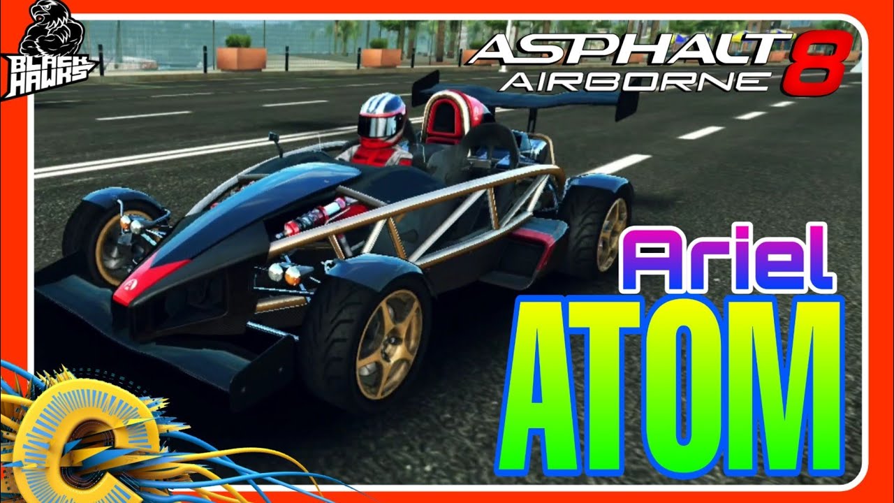 ATOMIC POWER! | Ariel Atom V8 Asphalt 8 Multiplayer Test | After Update ...