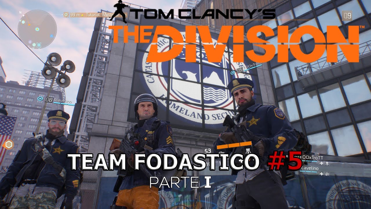 THE DIVISION #5 - Team fodastico -parte 1 - YouTube