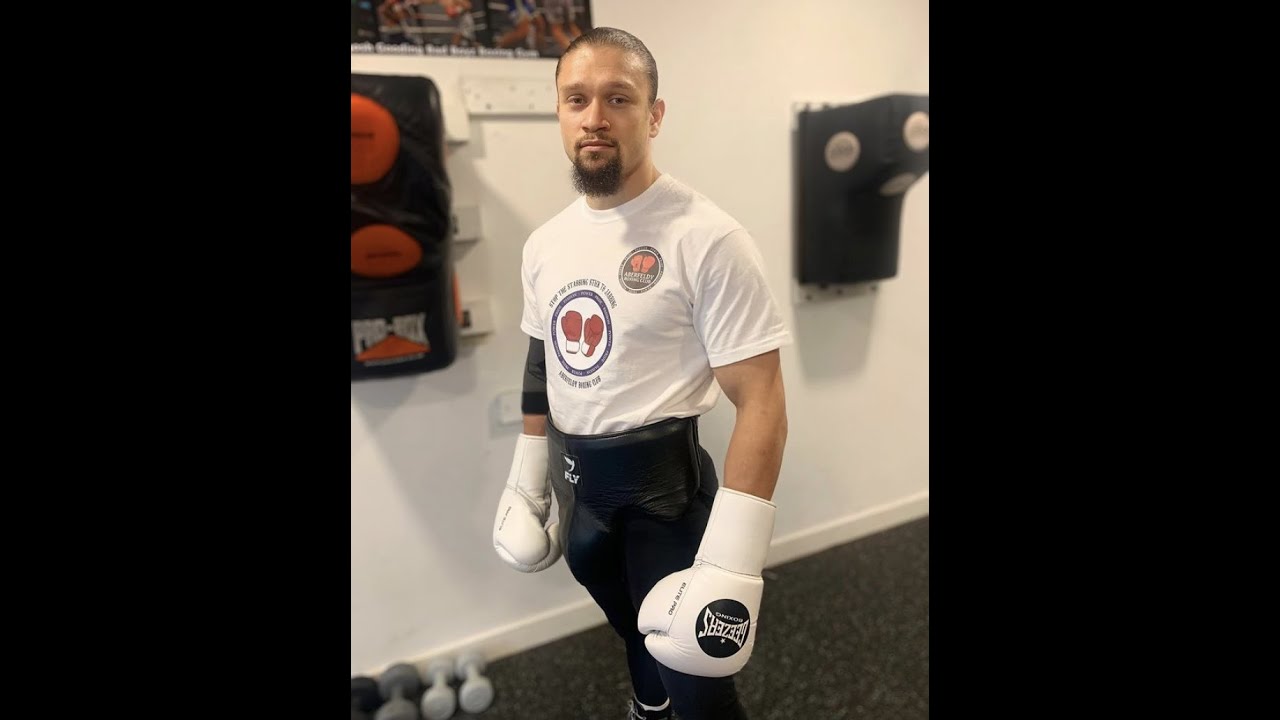 October Red Interviews ..... Josh Gooding "the diamond" #boxing # ...