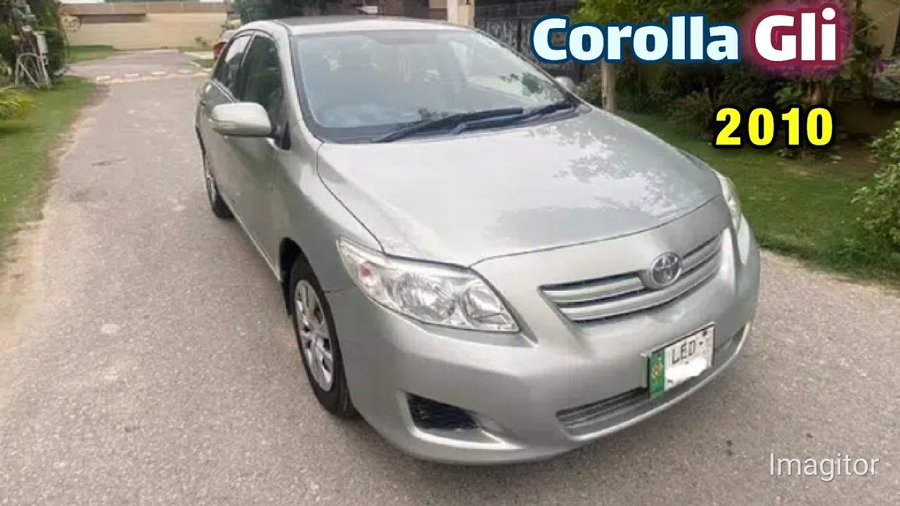 toyota corolla gli 2010 model | corolla gli for sale | gli corolla ...