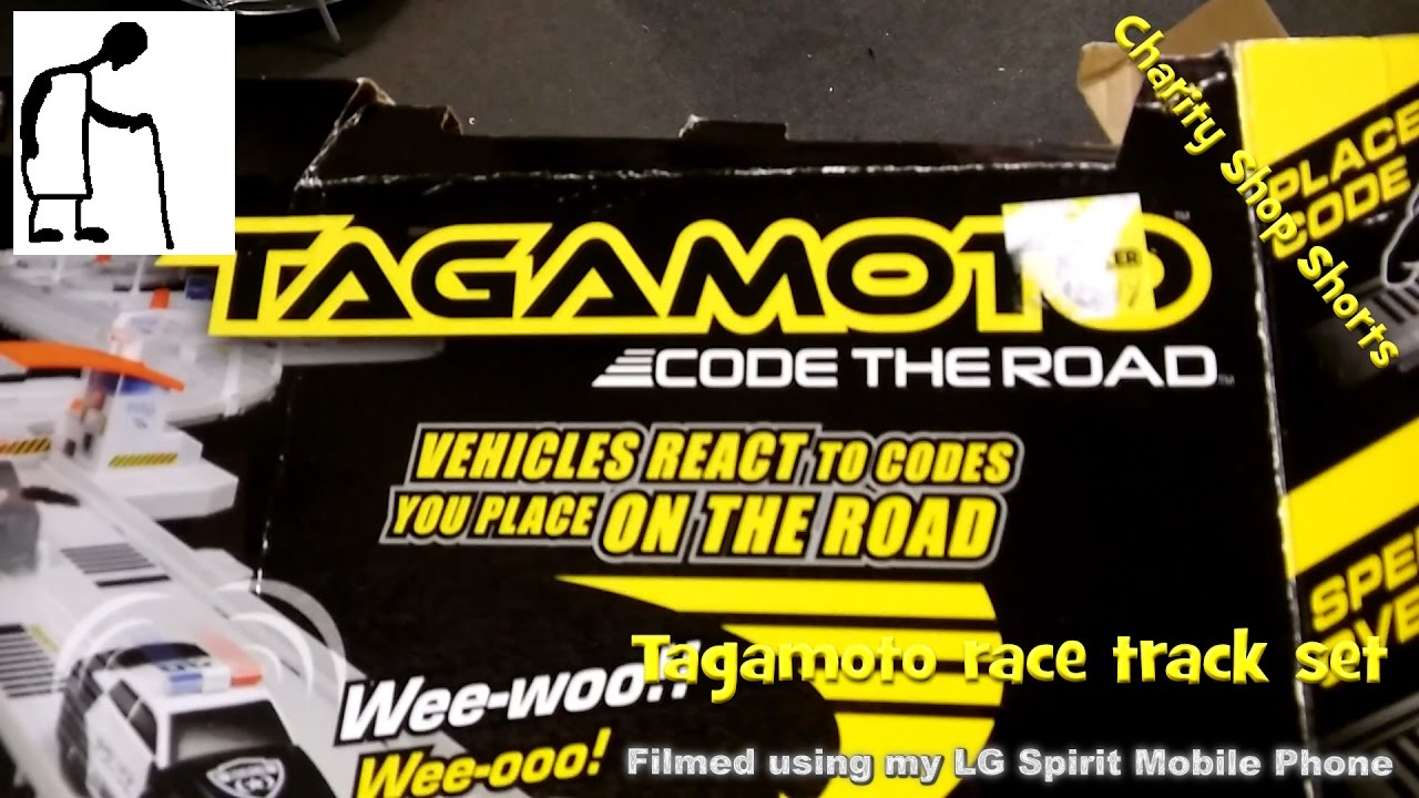 Charity Shop Short - Tagamoto race track set - YouTube