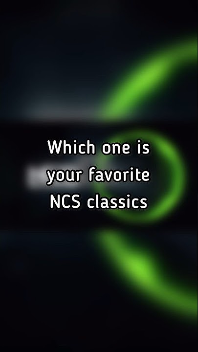Top 10 NCS Classics - Which One Is Your Favorite? #shorts - YouTube