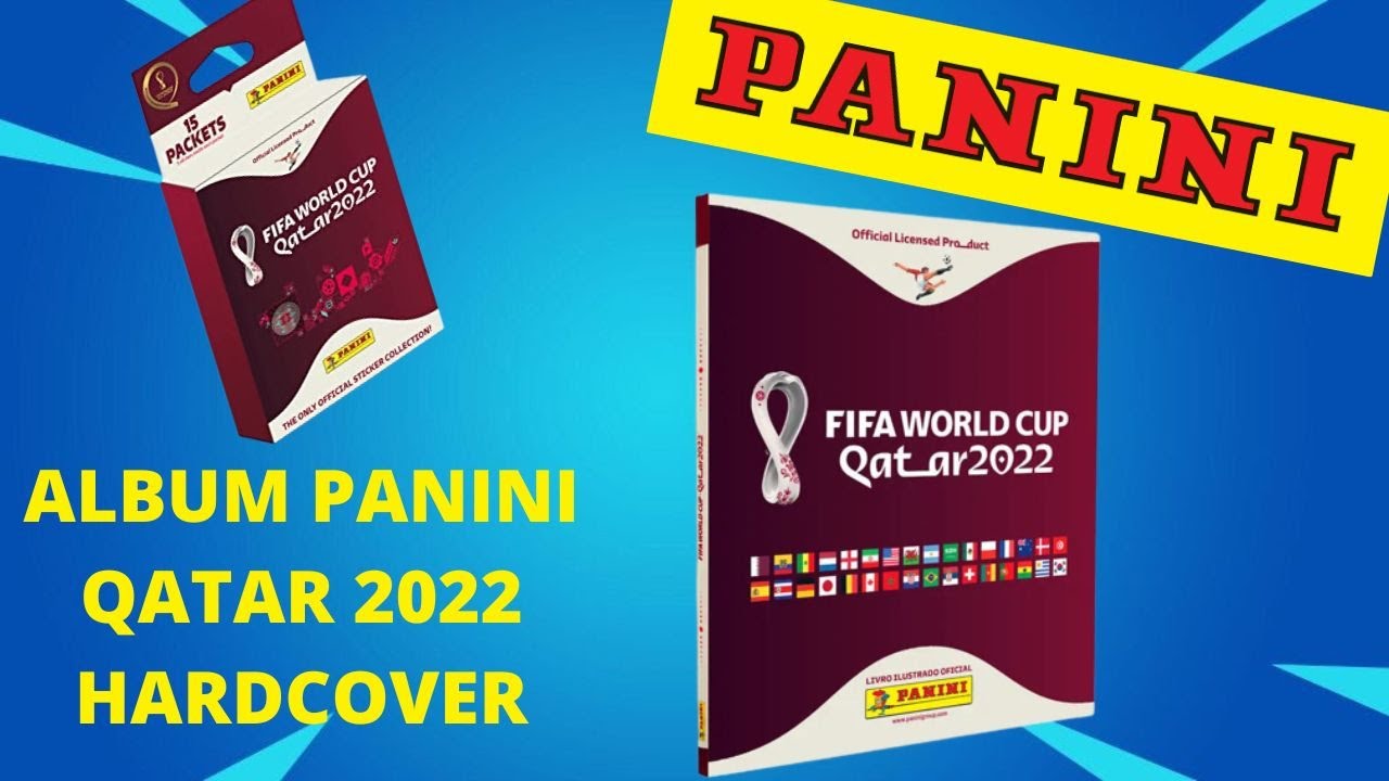 ALBUM HARDCOVER PANINI QATAR 2022 !!!!! - YouTube