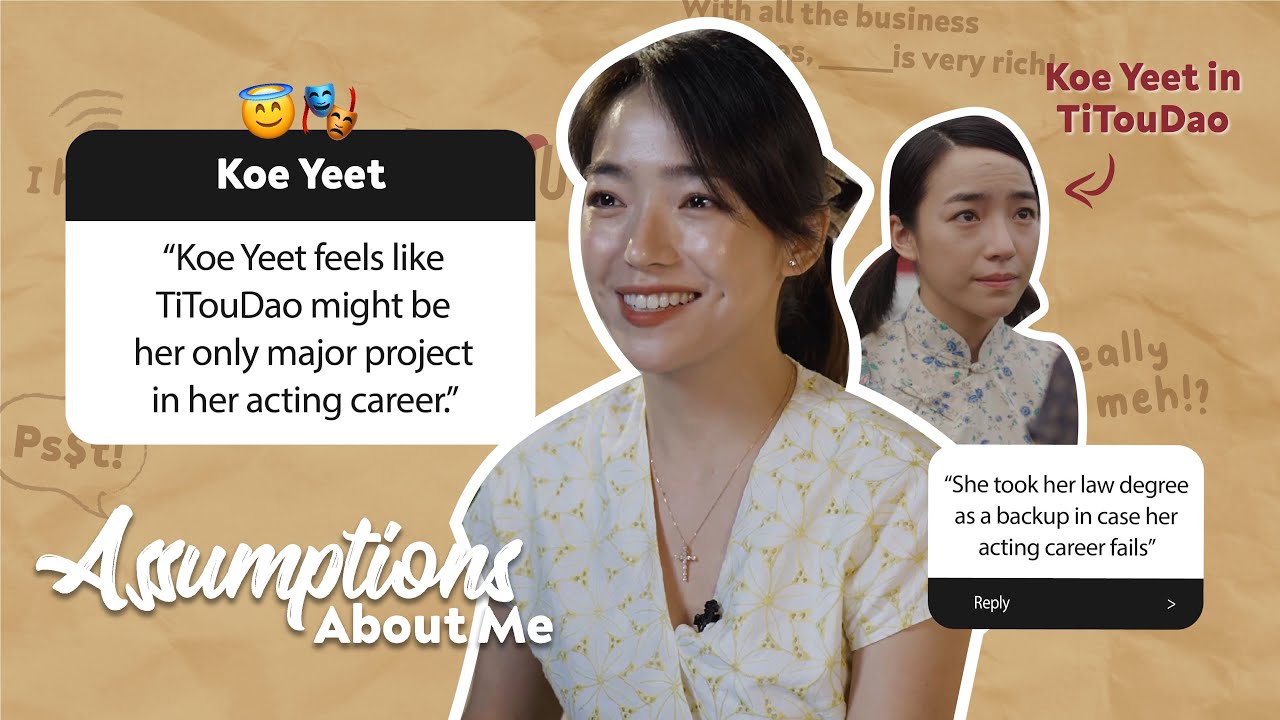 🗣 Koe Yeet on being an Actual Lawyer, Wild Nights & Titoudao ...