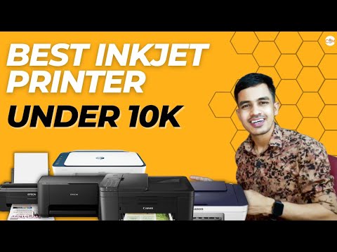 Best InkJet Printer Under 10000 | Best All In One InkTank Printer for ...
