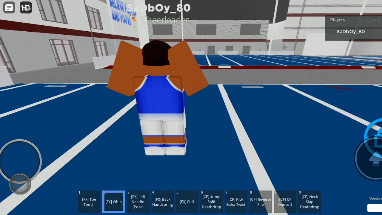 Standing Tumbling Showcase - YouTube